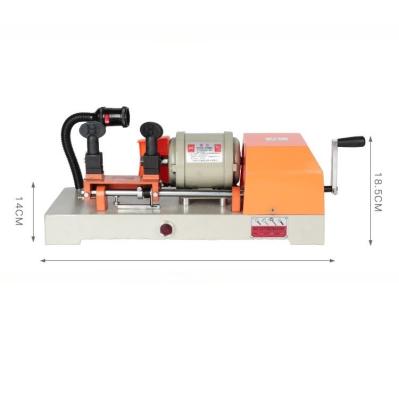 China AOYU 238BS Horizontal Double-head Universal Car Key Cutting Machine for Accurate Cuts for sale