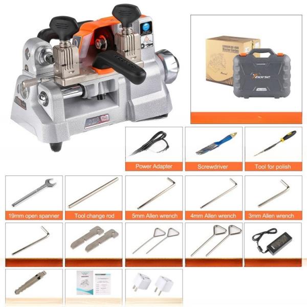 Quality XC-009 Key Duplicating Tool with Working Voltage 110V/220V and 1050 rpm Spindle for sale