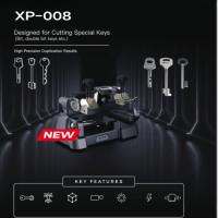 China XP Plus Dolphin XP005 XP007 XP008 Key Cutting Machines Automatic Car Key Replacement for sale