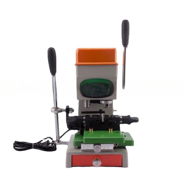 Quality Vertical and Horizontal 2 in 1 Function Metal Car Door Key Cutting Machine 48*35 for sale