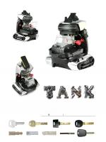 China Effortless Key Duplication with TANK 2 Pro The Multifunctional CNC Key Cutting Machine for sale