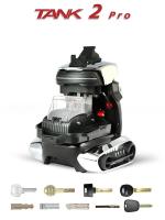 China Effortless Key Duplication with TANK 2 Pro The Multifunctional CNC Key Cutting Machine for sale