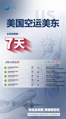 China USA Air Standard Sensitive & Battery Cargo, DDP, Truck Delivery: Delivery in 9–13 calendar days after departure for sale