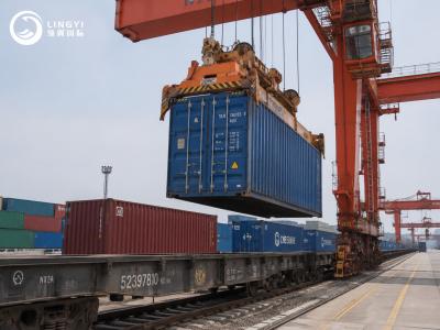 China China to European Rail Freight with Custom Clearance for Oversized Cargo | DDP Services for sale