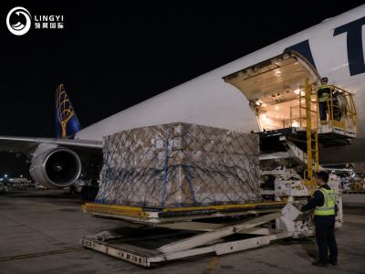 China China to Belgium BRU Air Freight Logistics with Origin Storage and Repacking for sale