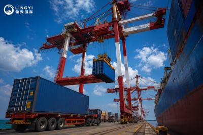 China Global Logistics China to Mexico Container Shipping Service for Import Export Business for sale