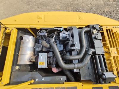 Cina 16500kg Komatsu PC160-7 Escavatore Komatsu di seconda mano Escavatore idraulico 16 tonnellate in vendita