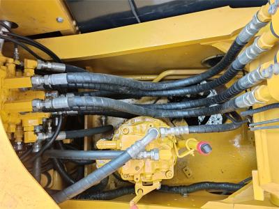 Cina 16500kg Komatsu PC160-7 Escavatore Komatsu di seconda mano Escavatore idraulico 16 tonnellate in vendita
