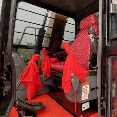 Cina 7270kg Sany SY75 Pro Usato Sany escavatore con 7 pollici touch screen 650hr in vendita