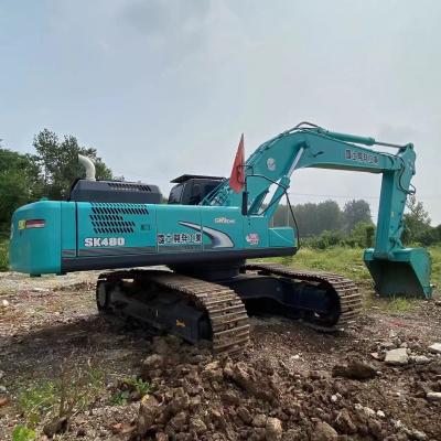 Cina Escavatori idraulici usati Kobelco SK480LC-8 2021, 48 tonnellate e 51000 kg in vendita
