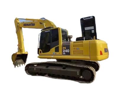 China Komatsu PC240 Hydraulische handgekochte graafmachine 24 ton 1,05m3 emmer for sale