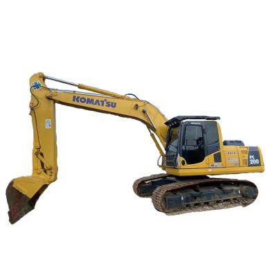China Excavadora hidráulica usada Komatsu PC200-8N1 2021 19,5Tons à venda