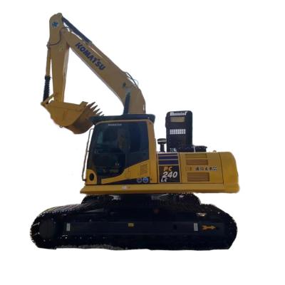 China Gebruikte Komatsu PC240LC-8 Hydraulische Crawler Excavator 2021, 25115kg gewicht for sale