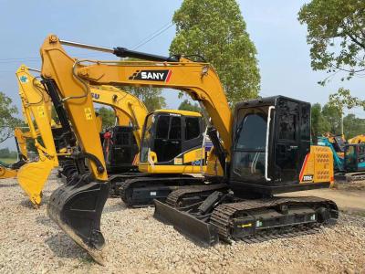 Cina Mini 9 tonnellate Sany Used Excavator Sany 95C Used Excavator per macchinari da costruzione in vendita