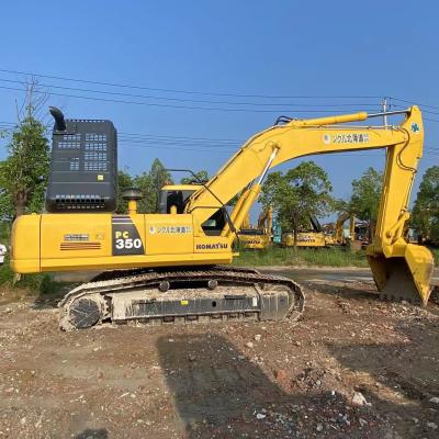 Cina 43KW Mini Escavatore Idraulico Usato Komatsu PC350 Motore 5,5 km/h in vendita