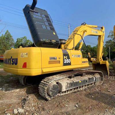 Cina 43KW Mini Escavatore Idraulico Usato Komatsu PC350 Motore 5,5 km/h in vendita