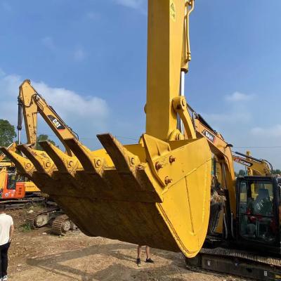 China 7 ton Komatsu Pc70 Gebruikte Komatsu Graafmachine Wiel Crawler 48,5kW Te koop