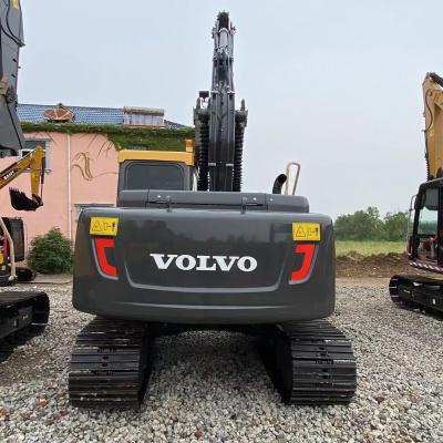 China 77.4kW Volvo EC140 Excavadora Usada Volvo Escavações 0,32m3 Balde 13920kg à venda