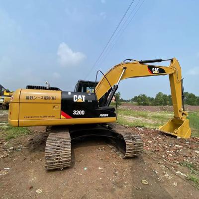 China 320D Used CAT Excavators Hydraulic Crawler Excavator for sale