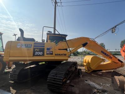 Cina Scavatori idraulici di seconda mano 21900Kg Komatsu Scavatori idraulici Pc200 8 in vendita