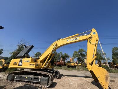 Cina PC350-7 Escavatori Komatsu usati 35T 32300Kg 1,4 M3 Bucket Komatsu Escavatori idraulici in vendita