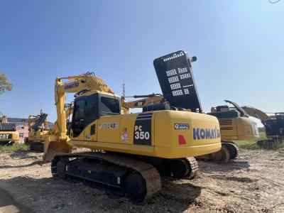 Cina PC350-7 Escavatori Komatsu usati 35T 32300Kg 1,4 M3 Bucket Komatsu Escavatori idraulici in vendita