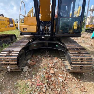 Cina Durabile 21500kg Mini Escavatori Usati Sany SY205C Escavatore 1.1m3 secchio in vendita
