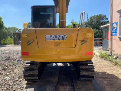 Cina Sany SY95C Crawler Hydraulic Used Excavator Machine 9Tons 0.36m3 Bucket in vendita