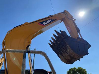 Cina Sany SY95C Crawler Hydraulic Used Excavator Machine 9Tons 0.36m3 Bucket in vendita