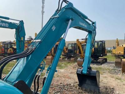 Cina SWE80E Escavatore usato verso il sole 44 kW Motore 6730 mm Altura ima di scavo in vendita