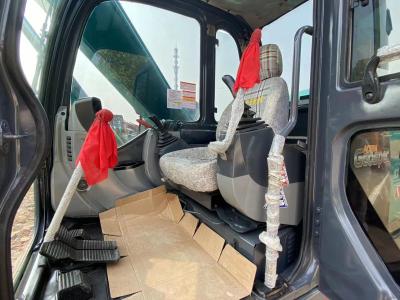 Cina SK75 Crawler usato Kobelco escavatore con secchio 0.4m3 7T in vendita