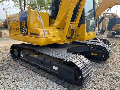 Cina Komatsu PC130 Escavatore idraulico a trascinatore Escavatore di seconda mano 13T 0,54m3 secchio in vendita