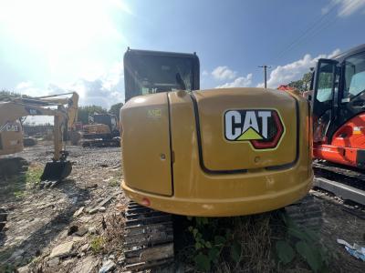 Cina CAT307E Miniescavatore usato Caterpillar con secchio di 0,33m3 secchio di 7203kg in vendita