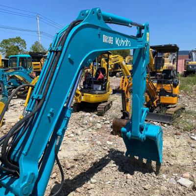 Cina Kubota U 35 Escavatore Usato Kubota Mini Escavatore Con 0.1m3 secchio 3T in vendita