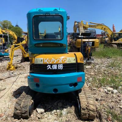 Cina Kubota U 35 Escavatore Usato Kubota Mini Escavatore Con 0.1m3 secchio 3T in vendita