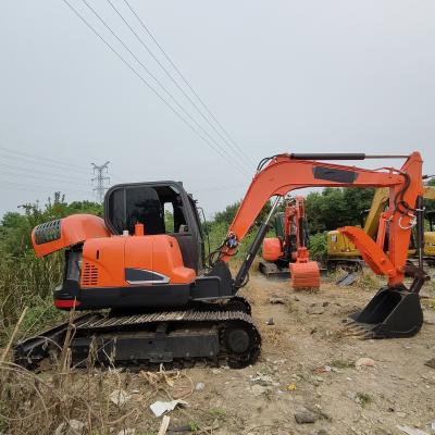 Cina Usato Escavatore Doosan DX60 Per Scavo in vendita