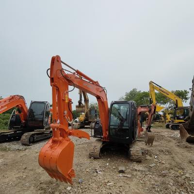 Cina 42.4kw Usato Hitachi 60 Escavatore 4080mm Max Altezza di scavo in vendita