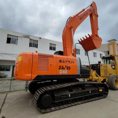 Cina Hitachi 240 escavatore di seconda mano Hitachi escavatore 125KW 148L Serbatoio di carburante in vendita