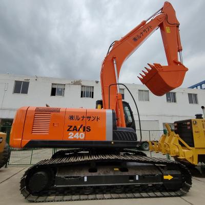 Cina Giappone 125KW Usato Hitachi Escavatore Hitachi 240 Escavatore in vendita