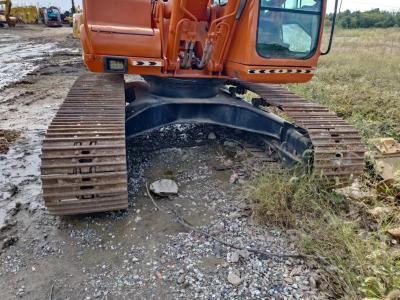 China Doosan DH420LC-7 42 ton gebruikte hydraulische graafmachine voor mijnbouw / infrastructuur Te koop