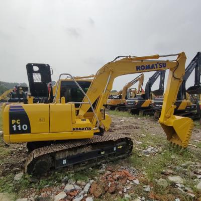 Cina Buona condizione Komatsu Used Excavator Pc110 Giappone Importato Second Hand Digger in vendita