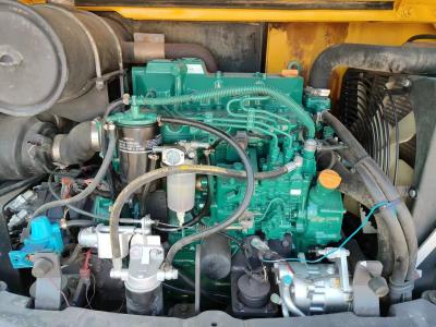 China Gebruikte Volvo EC60D hydraulische graafmachine met een emmercapaciteit van 0,32 m3 Te koop