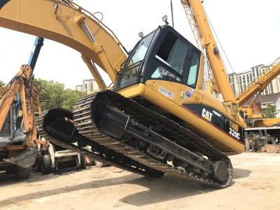 Cina Caterpillar 320C escavatore idraulico 20T 0.8m3 21115kg in vendita