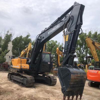 Cina Escavatore Hyundai 220LC-9S usato - 136KW di potenza del motore, 22100kg di peso operativo in vendita