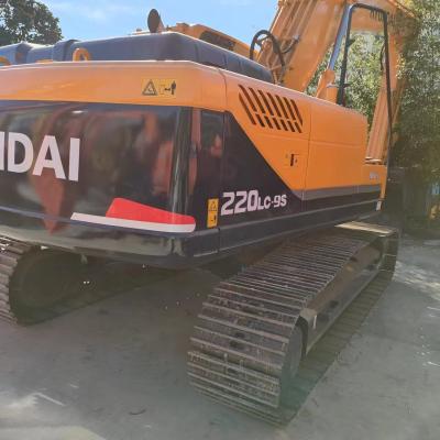 Cina 220LC-9S Hyundai Used Excavator 0,92m3 Capacità del secchio per progetti di costruzione in vendita