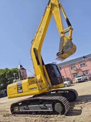 Cina Escavatore idraulico Komatsu PC200 originale usato 103KW in vendita