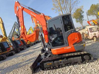 China Hydraulic Kubota KX165 Used Excavator Max Digging Height 5860mm for sale