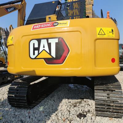 Cina 312D2 GC Escavatori CAT usati con motore da 72 kW e peso di funzionamento di 12920 kg in vendita