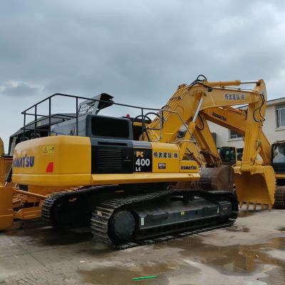 China Komatsu PC400 - Top-of-the-line hydraulische graafmachine met een emmercapaciteit van 1,9 m3 Te koop