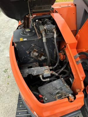 Κίνα Πρωτότυπη εκσκαφέας Hitachi ZX55 με ισχύ κινητήρα 28.1KW και χωρητικότητα κουβάς 0.19m3 προς πώληση